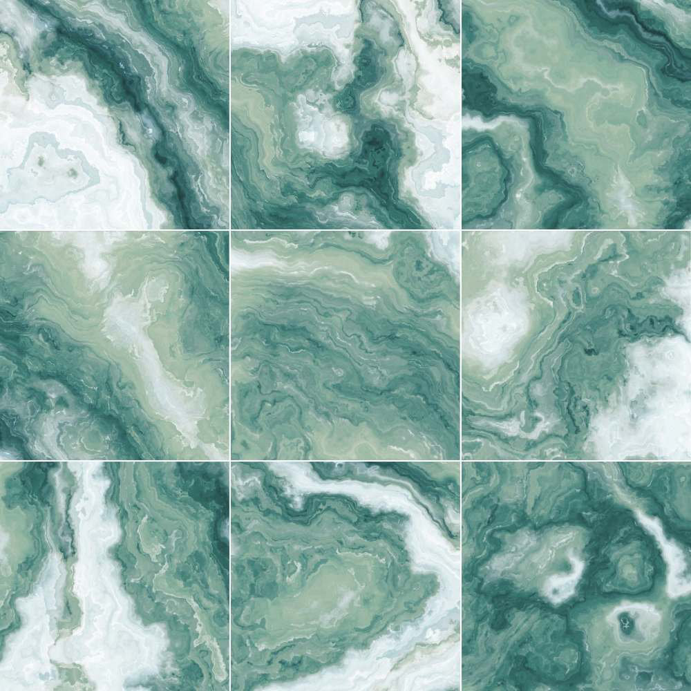 The Tile Life Isle 6" x 6" Glossy Porcelain Floor and Wall Tile | Wayfair