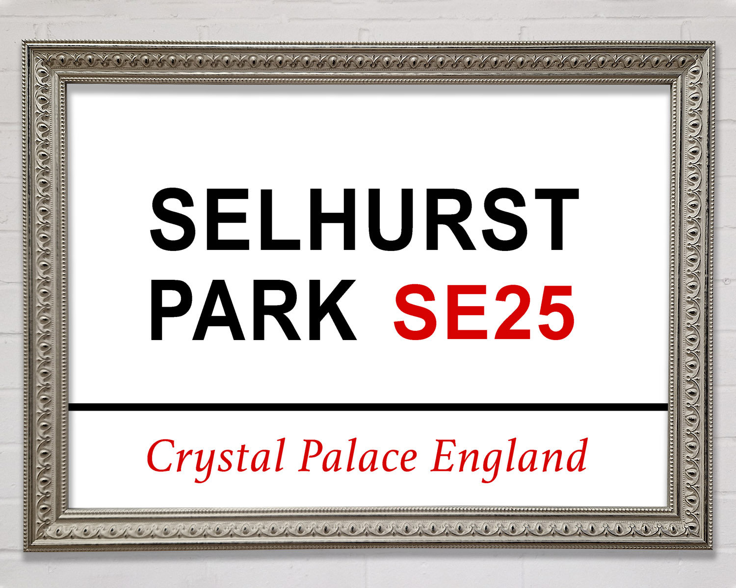 Bright Star Selhurst Park Signs - Print | Wayfair.co.uk
