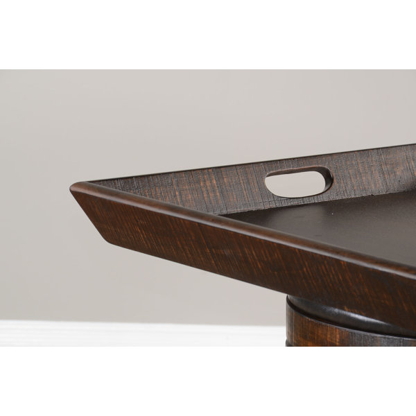 Loon Peak® Burnell Ottoman Tray & Reviews | Wayfair