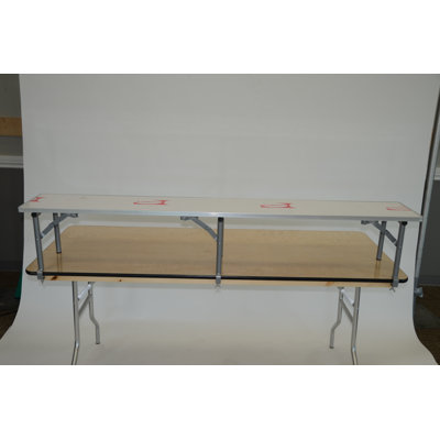 PRE Sales WFT Rectangular Bar Top Riser | Wayfair