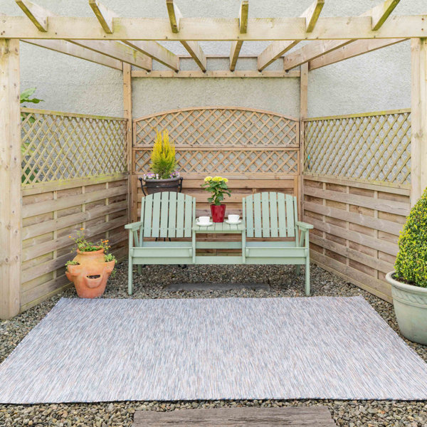 Brambly Cottage Flachgewebe Teppich Misha & Bewertungen | Wayfair.de