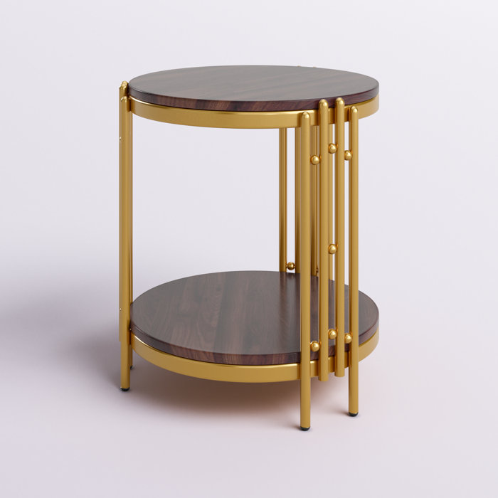 Willa Arlo Interiors Winchcombe End Table & Reviews | Wayfair