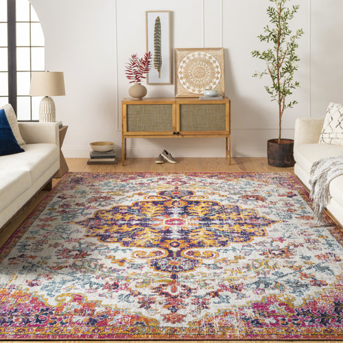 Ivory & Cream Rugs You'll Love | Wayfair.co.uk