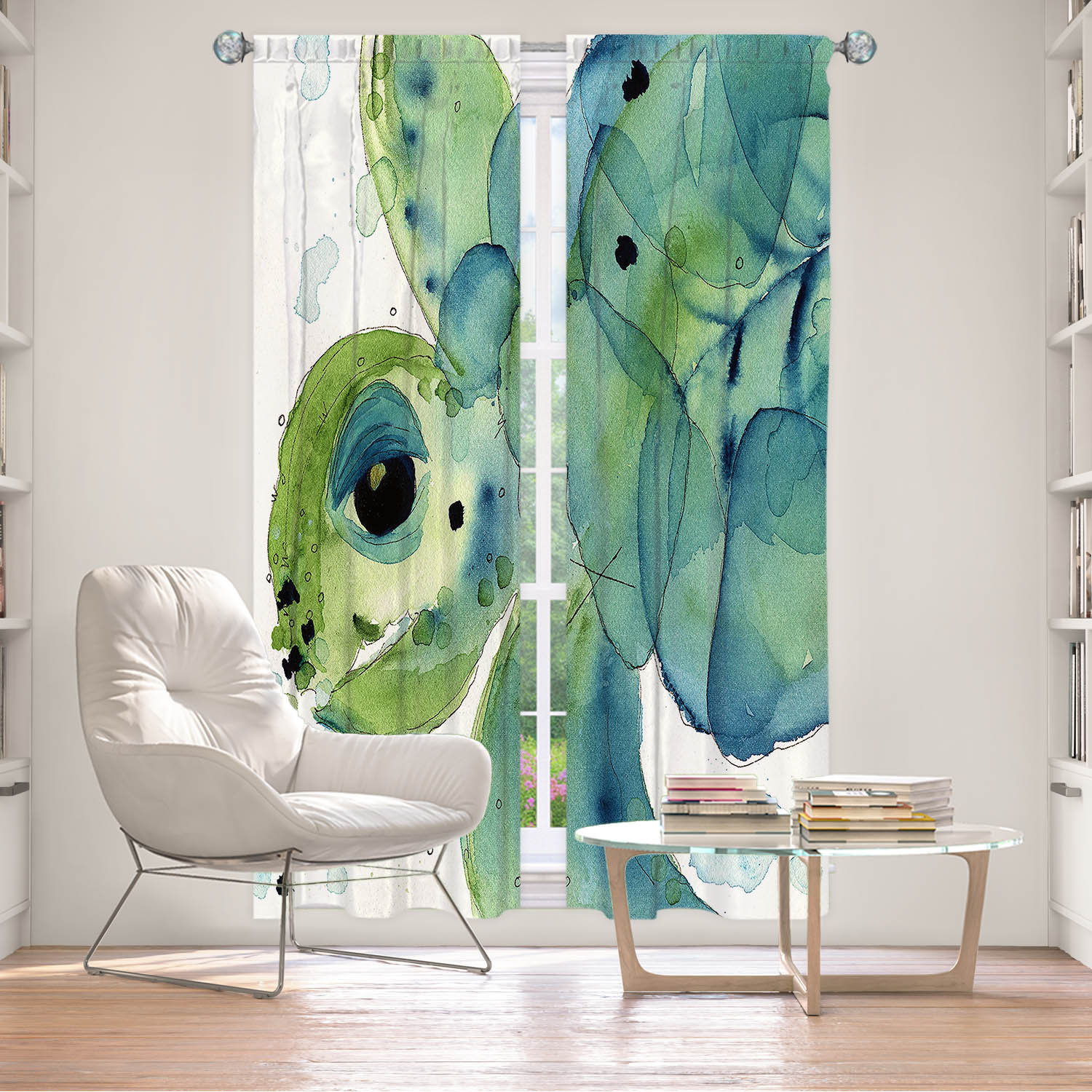 Bayou Breeze Lined Window Curtains 2-Panel Set For Window From Bayou ...