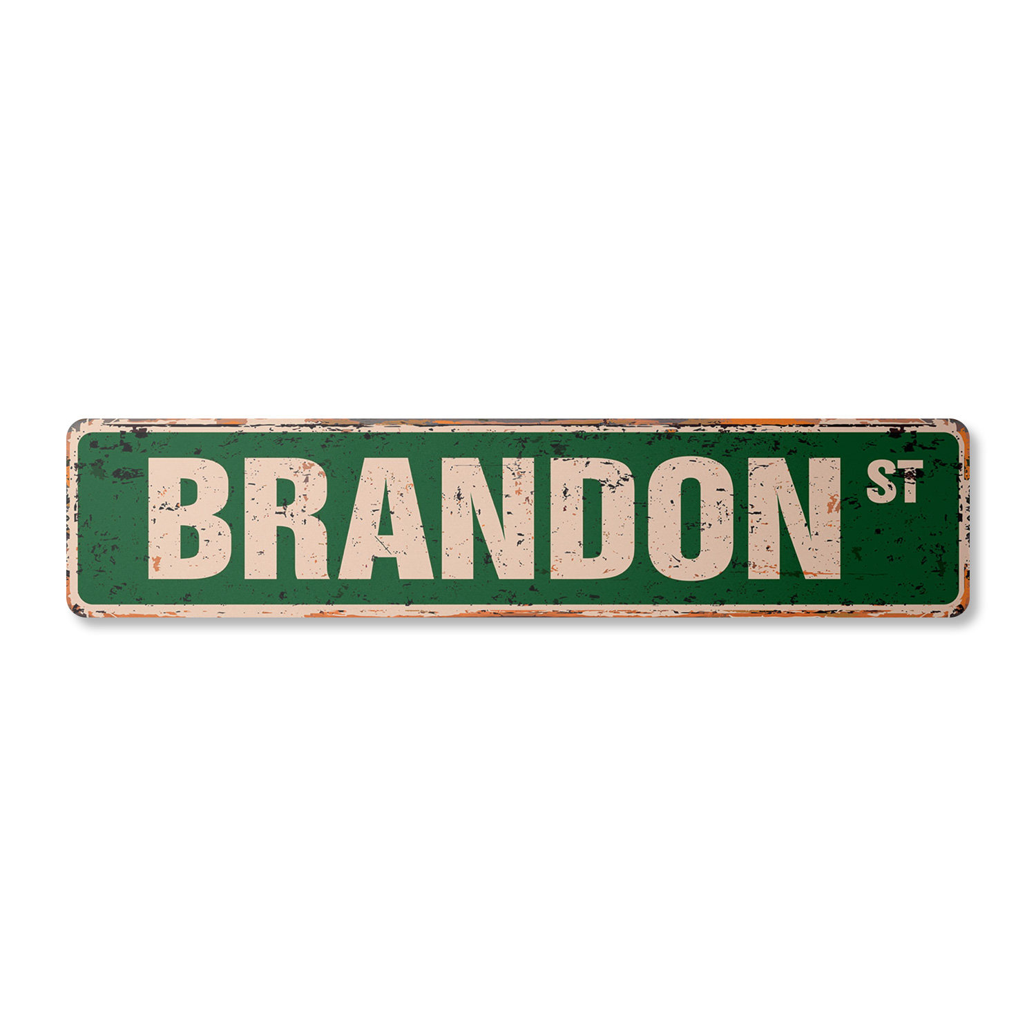 SignMission Brandon Aluminum Street Sign | Wayfair
