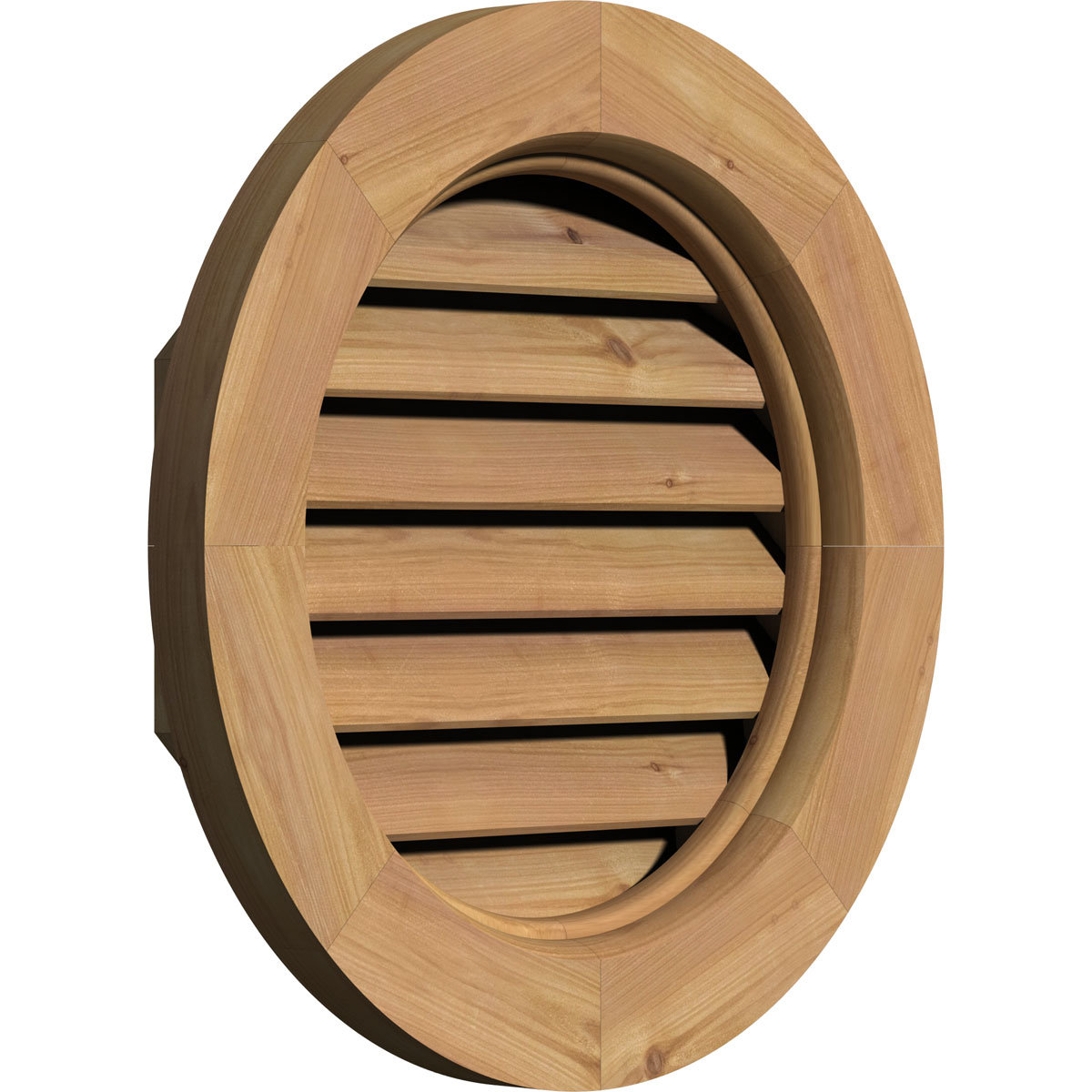 Ekena Millwork Round Wood Gable Vent & Reviews | Wayfair
