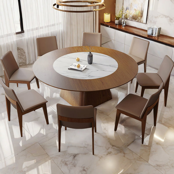 GINATOL Round Dining Set | Wayfair