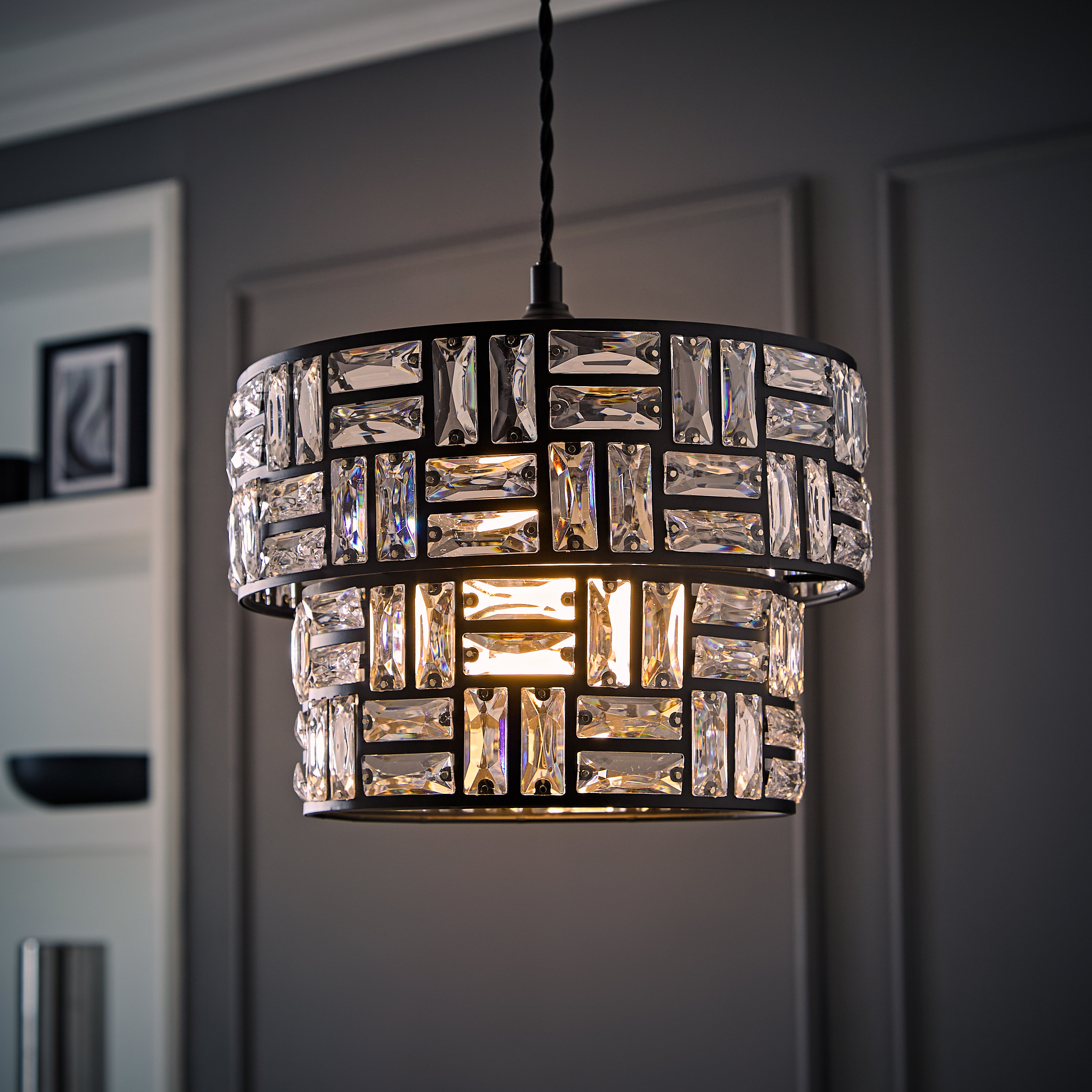 Fairmont Park 19.5cm H Metal Empire Lamp Shade ( Slip-On ) | Wayfair.ie