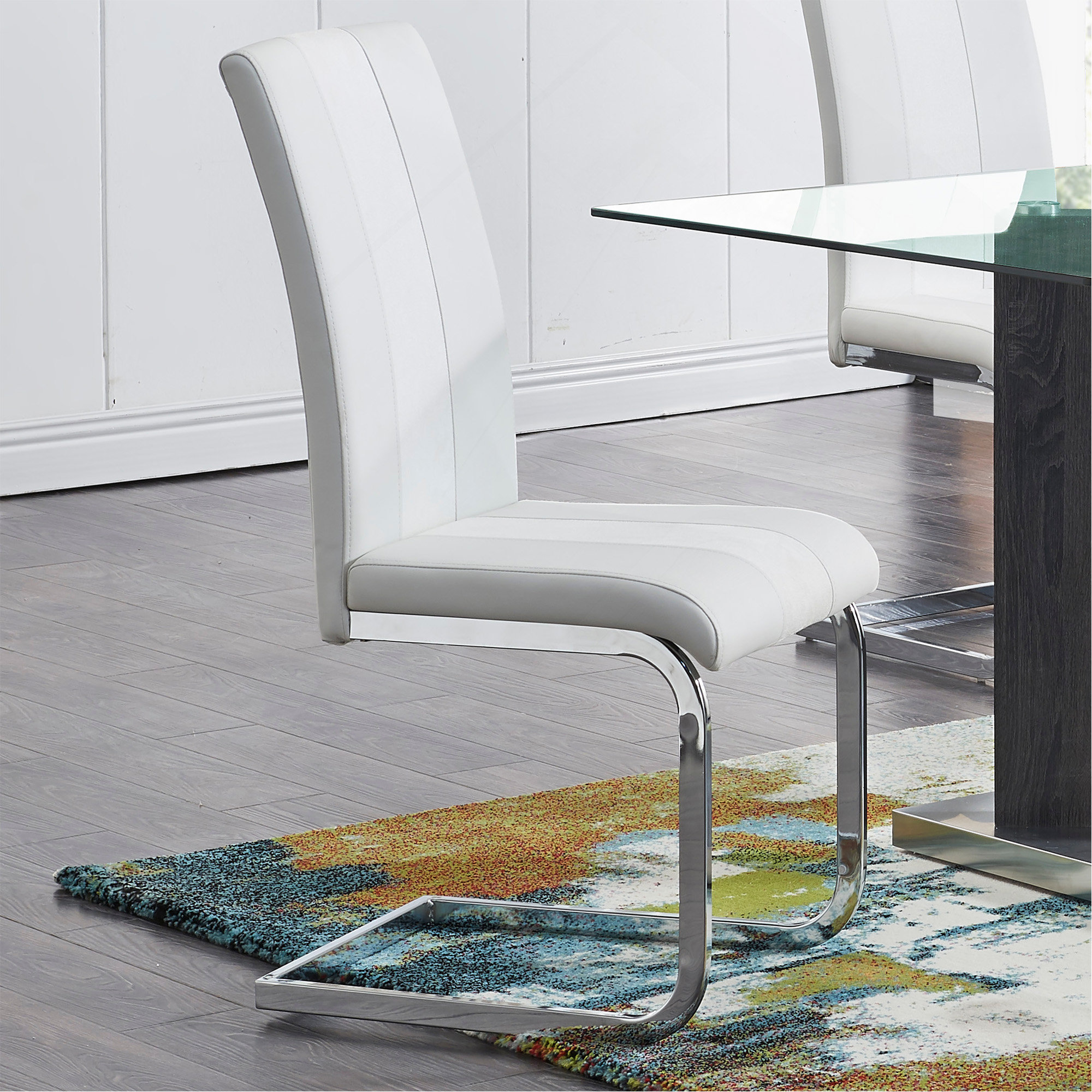 Ivy Bronx ALTIS FABRIC DINING CHAIRS (KIT OF 2) | Wayfair