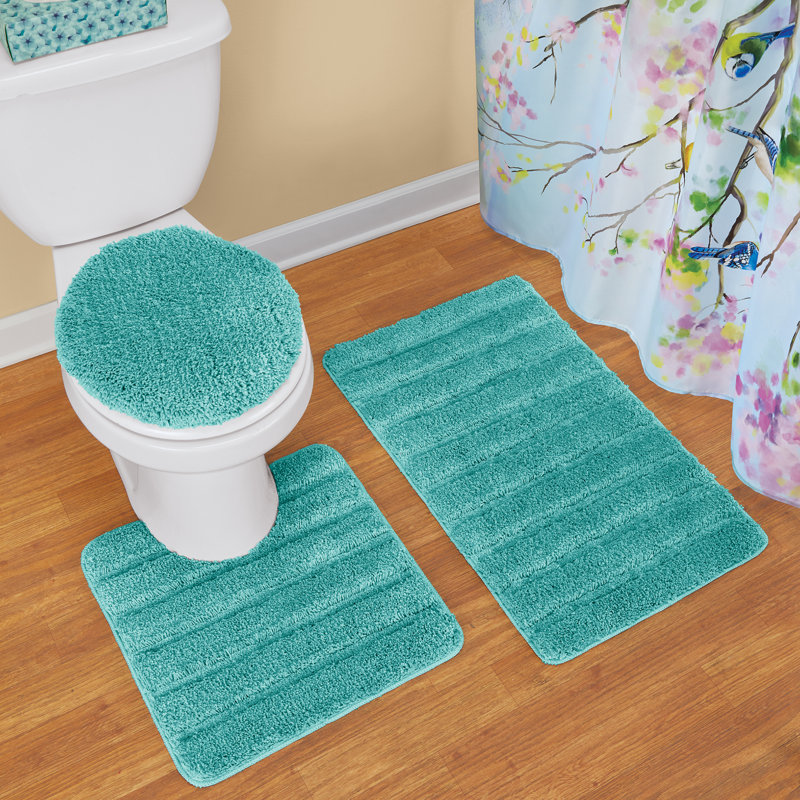 Latitude Run® Danielee Bath Rug Set & Reviews | Wayfair