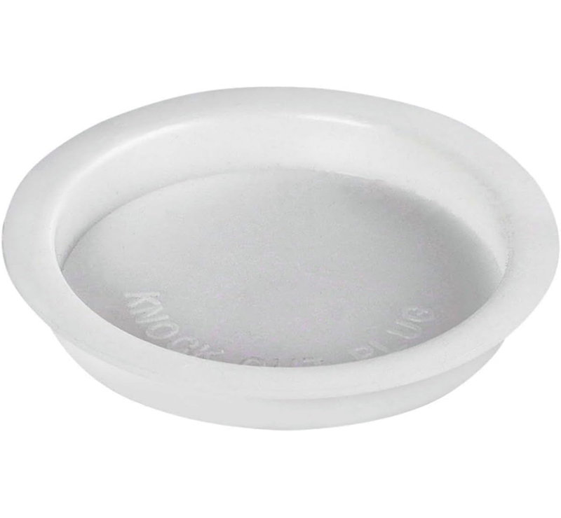 Supply Giant 3 in. White PVC DWV Test Cap, Socket Connection for Drain ...