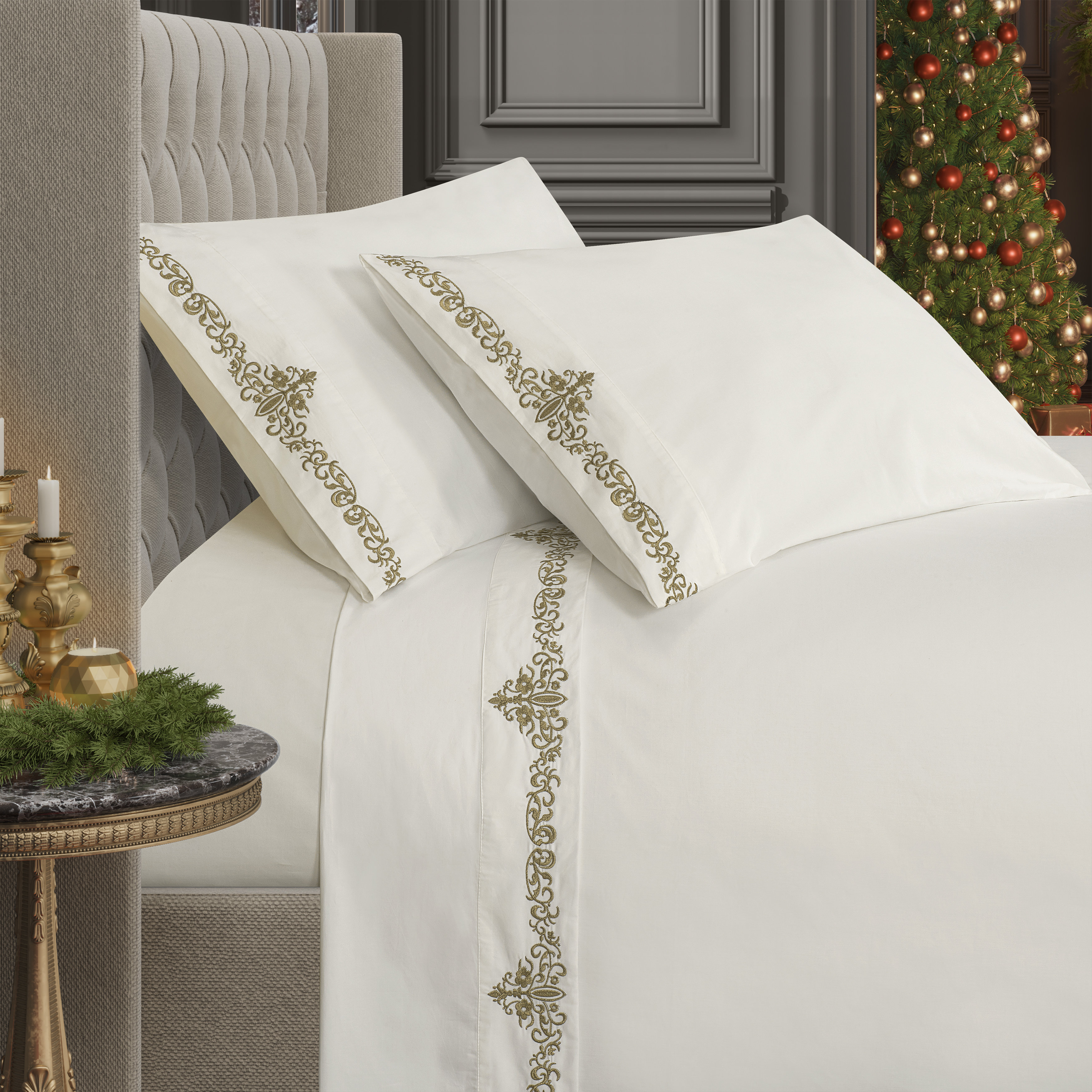 Five Queens Court Nicholas Sheet Sheet Set | Wayfair