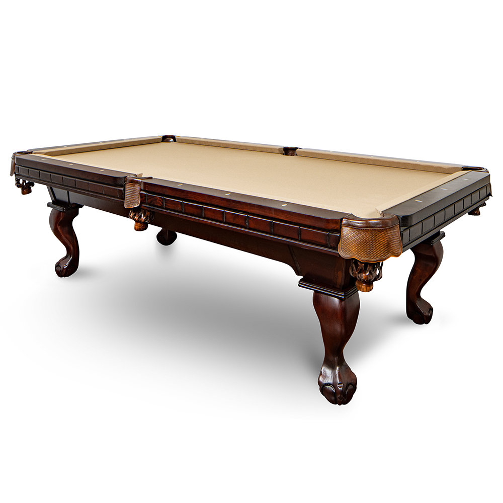 Loon Peak® Paulino 8' Slate Pool Table & Reviews | Wayfair