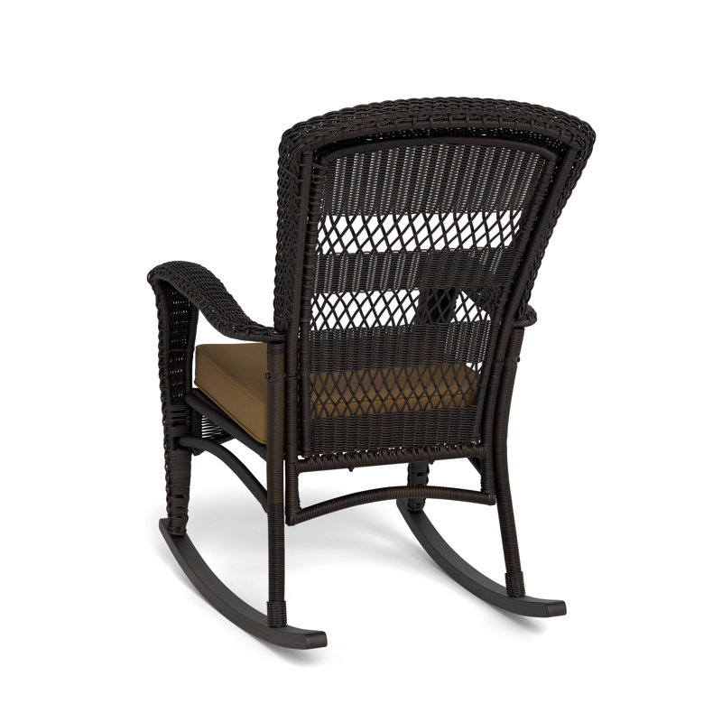 Tortuga Outdoor Portside Plantation 3 Piece Rocker Set & Reviews | Wayfair