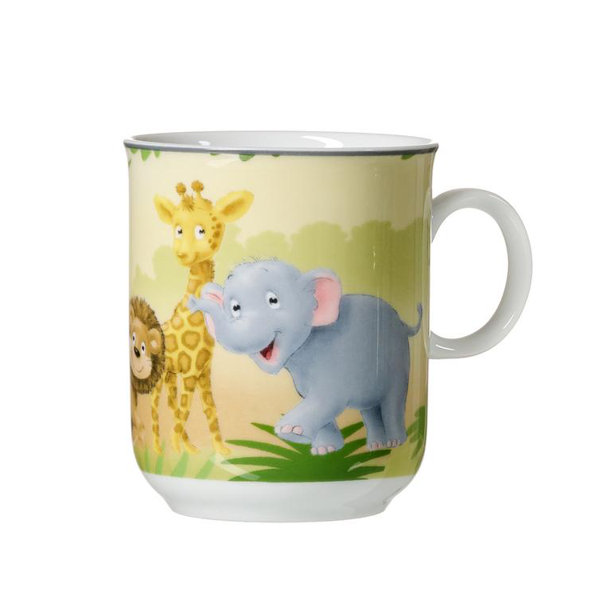 Ritzenhoff&Breker Kinderset 2-teilig Afrikatiere | Wayfair.de