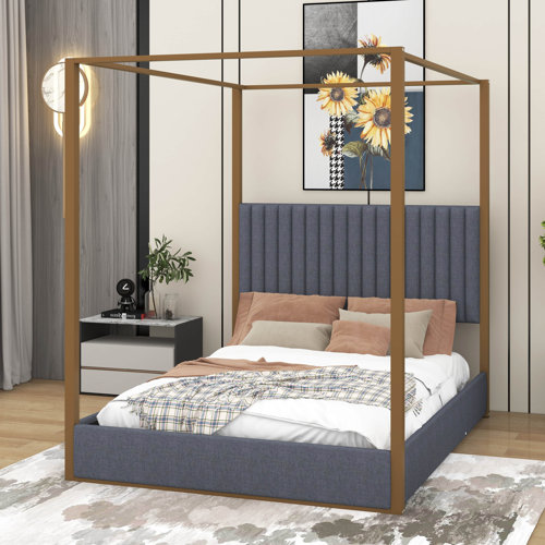 Canopy Gold Beds You'll Love | Wayfair