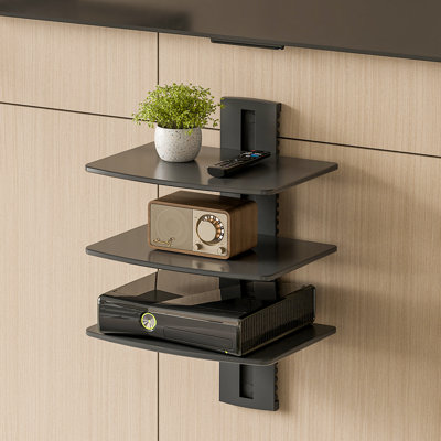 component wall mount shelves