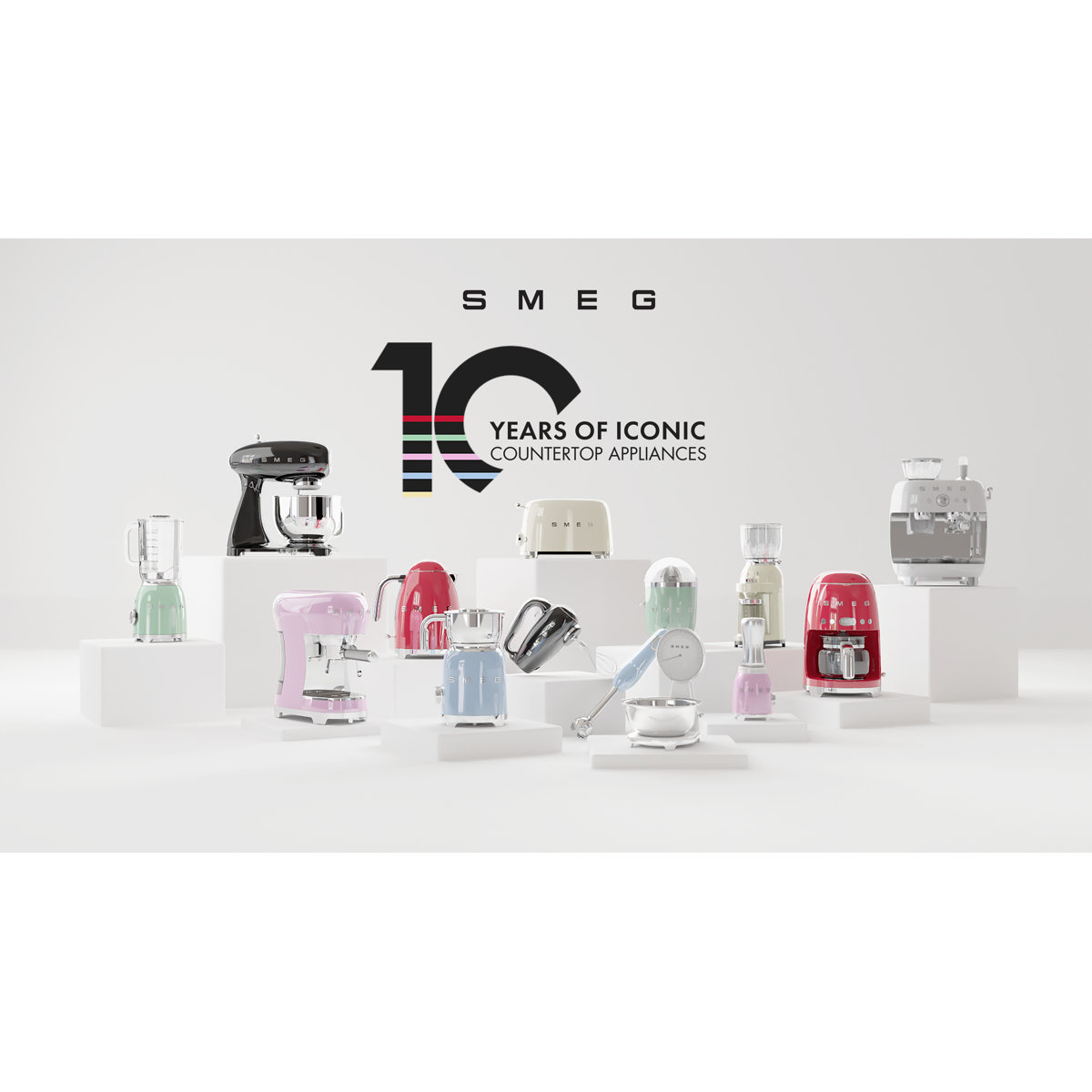 SMEG 50's Retro Style Electric Hand Mixer & Reviews | Birch Lane