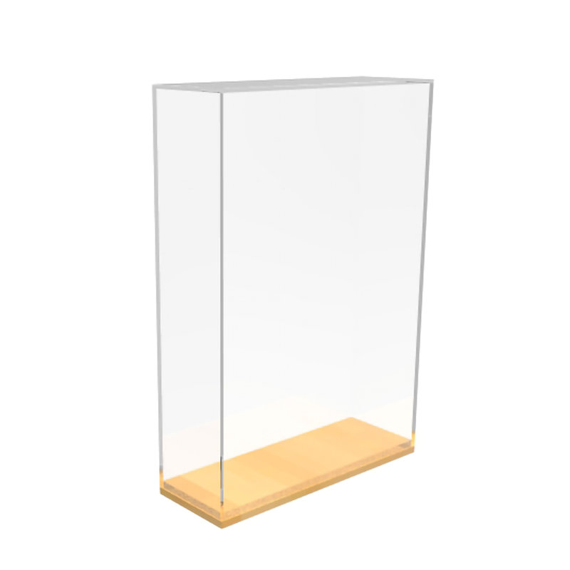 FixtureDisplays 8.5x2.5x12" Acrylic Cereal Box Display Trophy Figurine ...