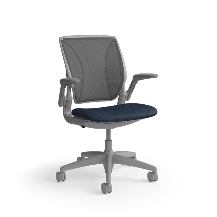 Humanscale World LM, Ergonomic Task Chair with Poppy Seed Backrest, and ...
