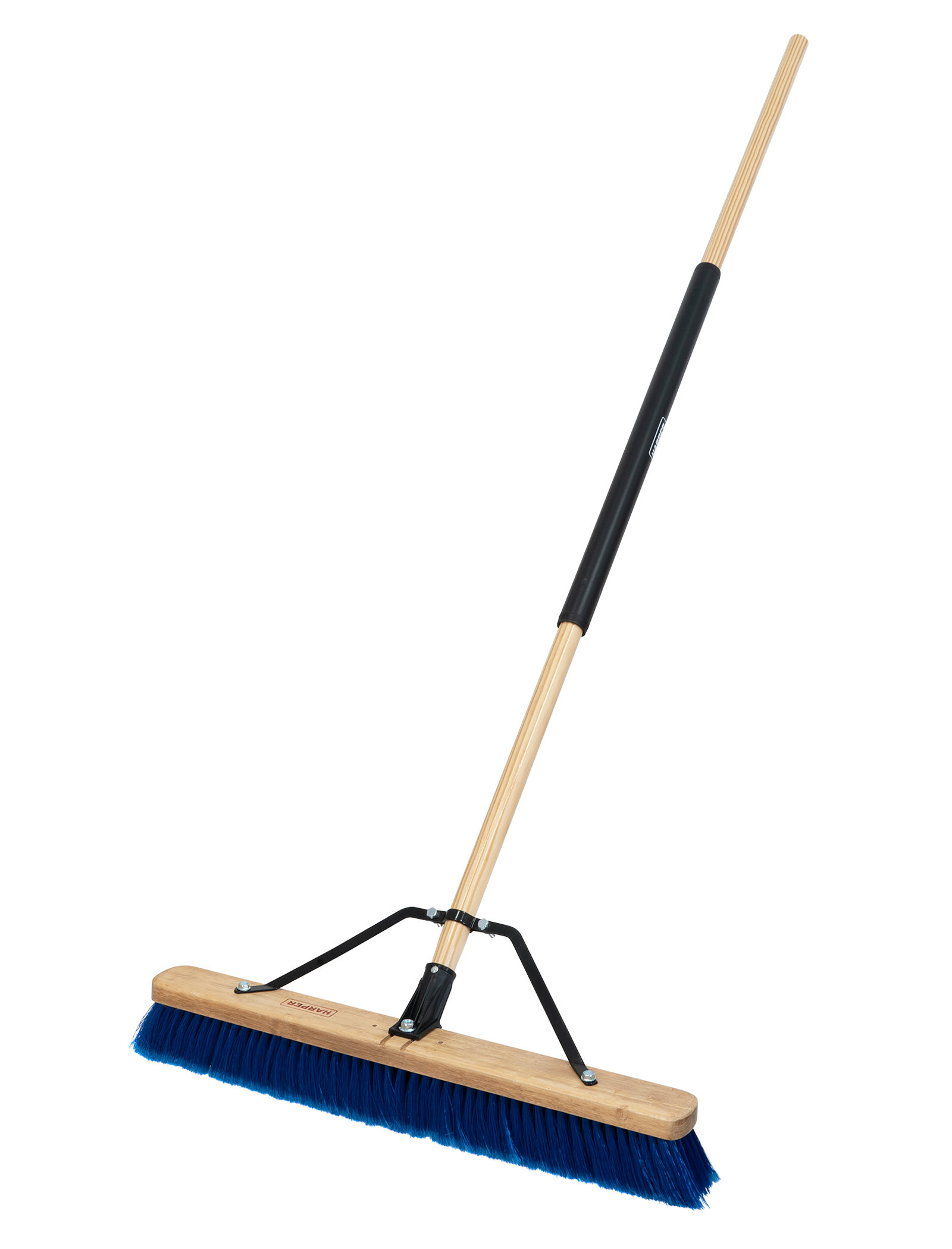 Harper Push Broom | Wayfair