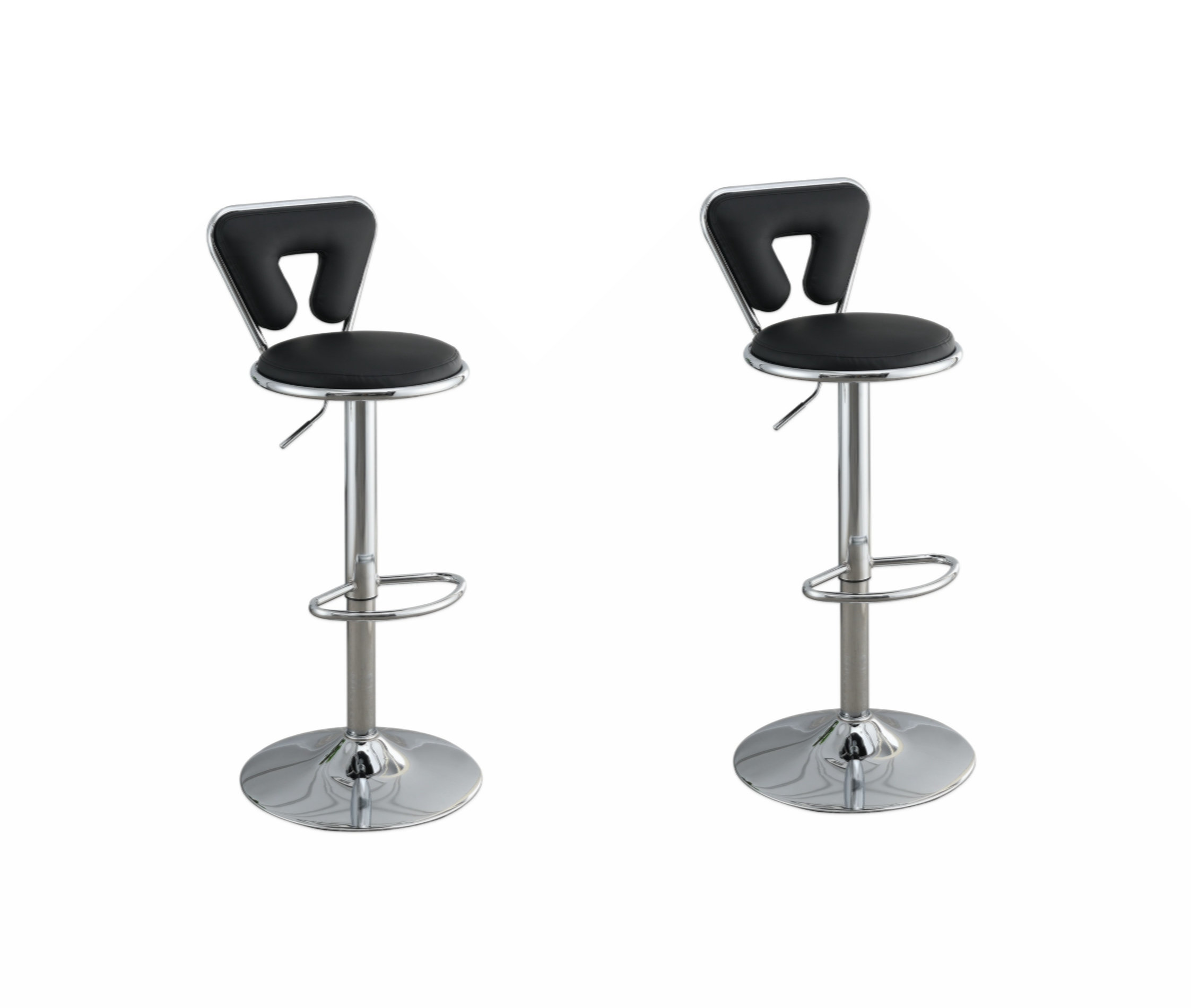Myhomekeepers Adjustable Height Bar Stool | Wayfair