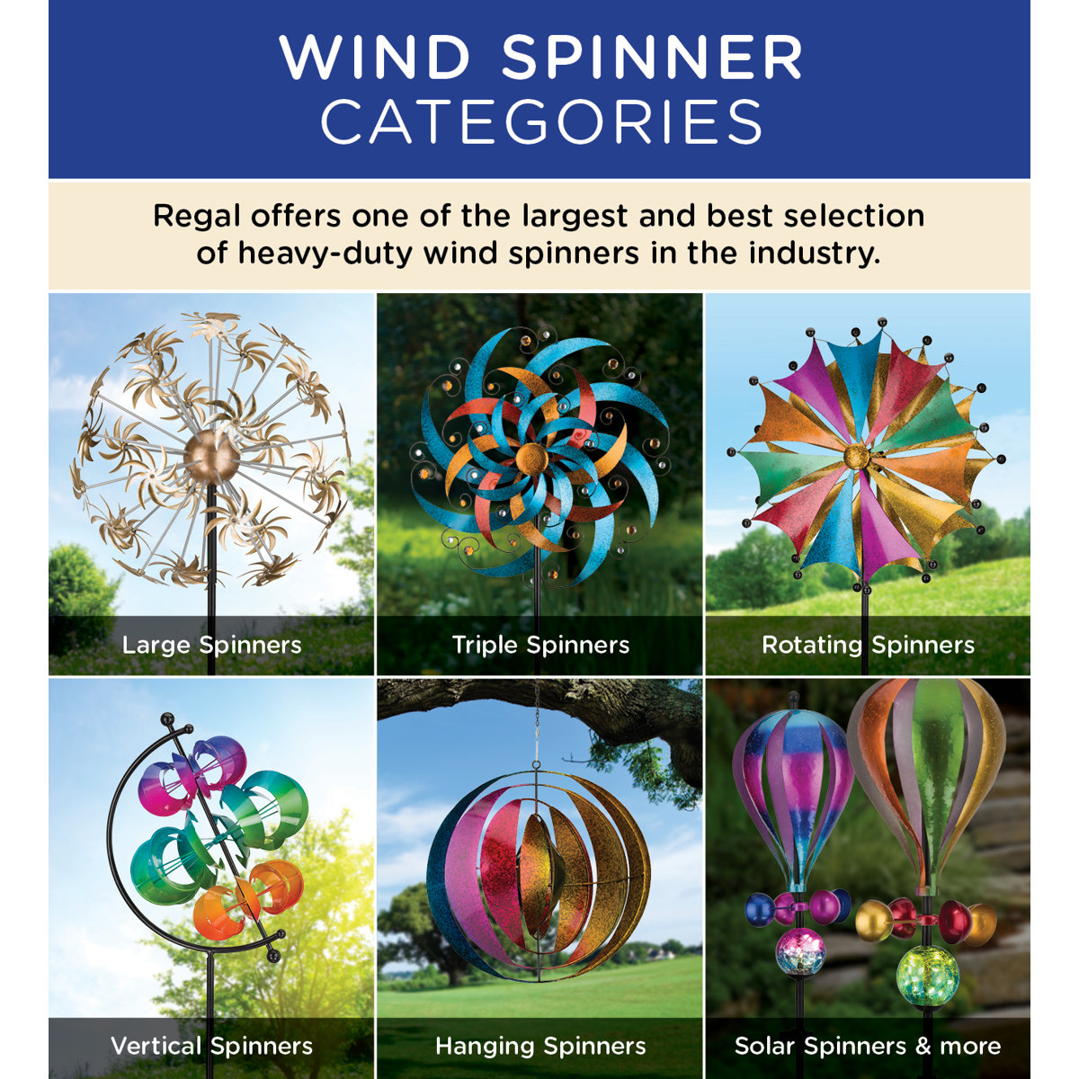 Regal Art & Gift 32" Wind Spinner - Shell & Reviews | Wayfair