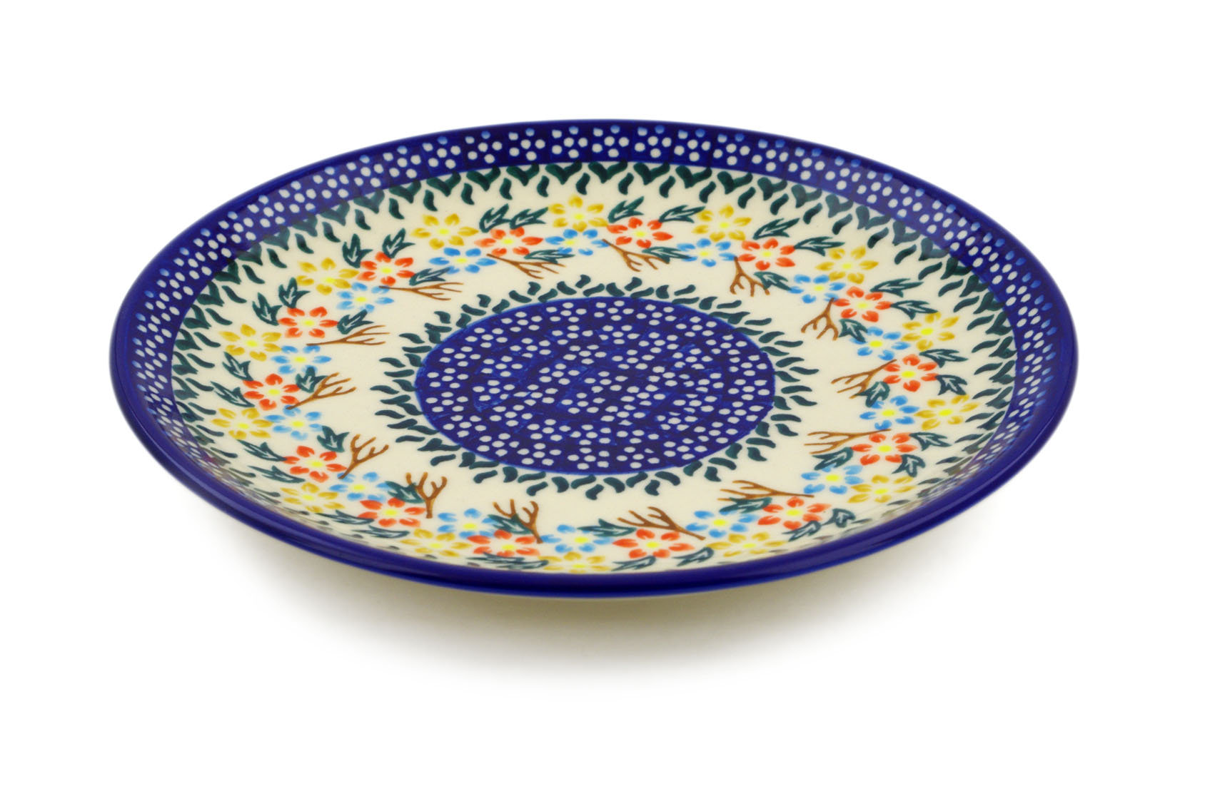 Bungalow Rose Pottery 8" Appetizer Plate | Wayfair