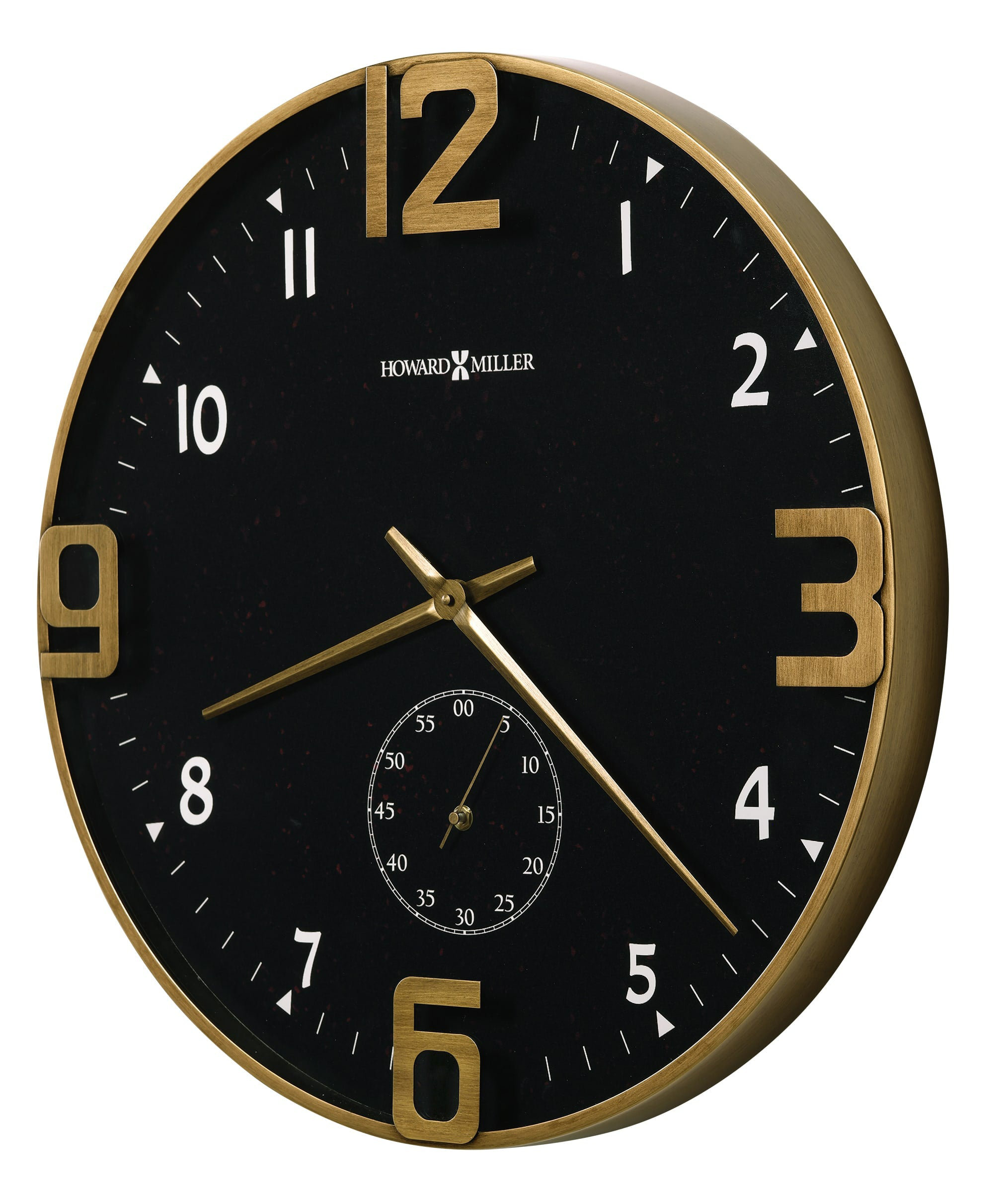 Howard Miller® Paisley Oversized 24'' Wall Clock - Wayfair Canada