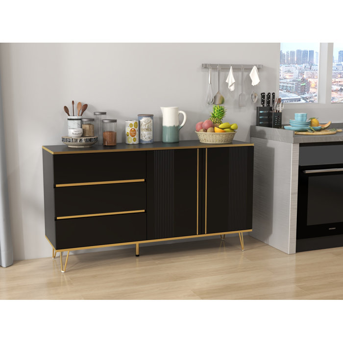 Mercer41 Saimah 55.12'' Sideboard | Wayfair