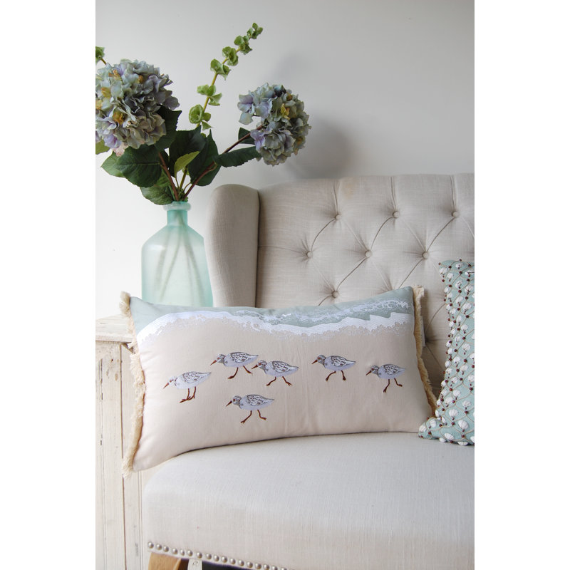 Rightside Design Sandpiper Lumbar Pillow & Reviews | Wayfair