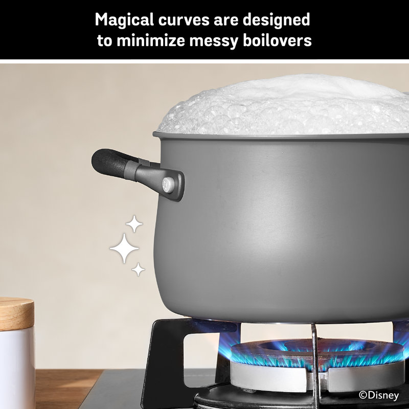 Disney 100 Nonstick Induction Cookware Essentials Set, 4 Piece ...