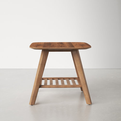Walnut End & Side Tables You'll Love | Wayfair