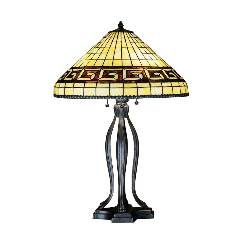 Meyda Lighting Greek Table Lamp | Perigold