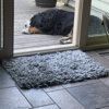 Ebern Designs Annalease Shaggy Accent Bath Rug & Reviews | Wayfair