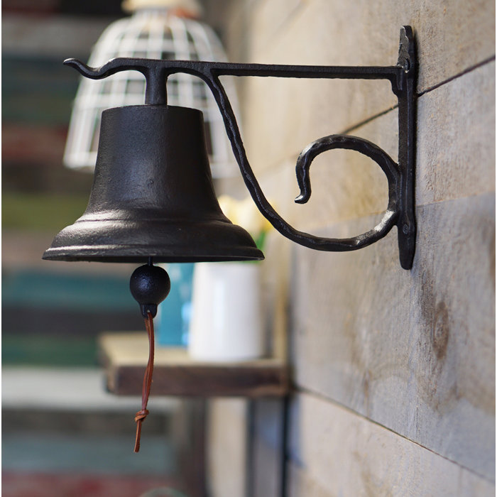 August Grove® Hanging Bell & Reviews | Wayfair