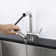 Belfry Kitchen Gaiser Pull Out Single Lever Monobloc Tap with Spray ...