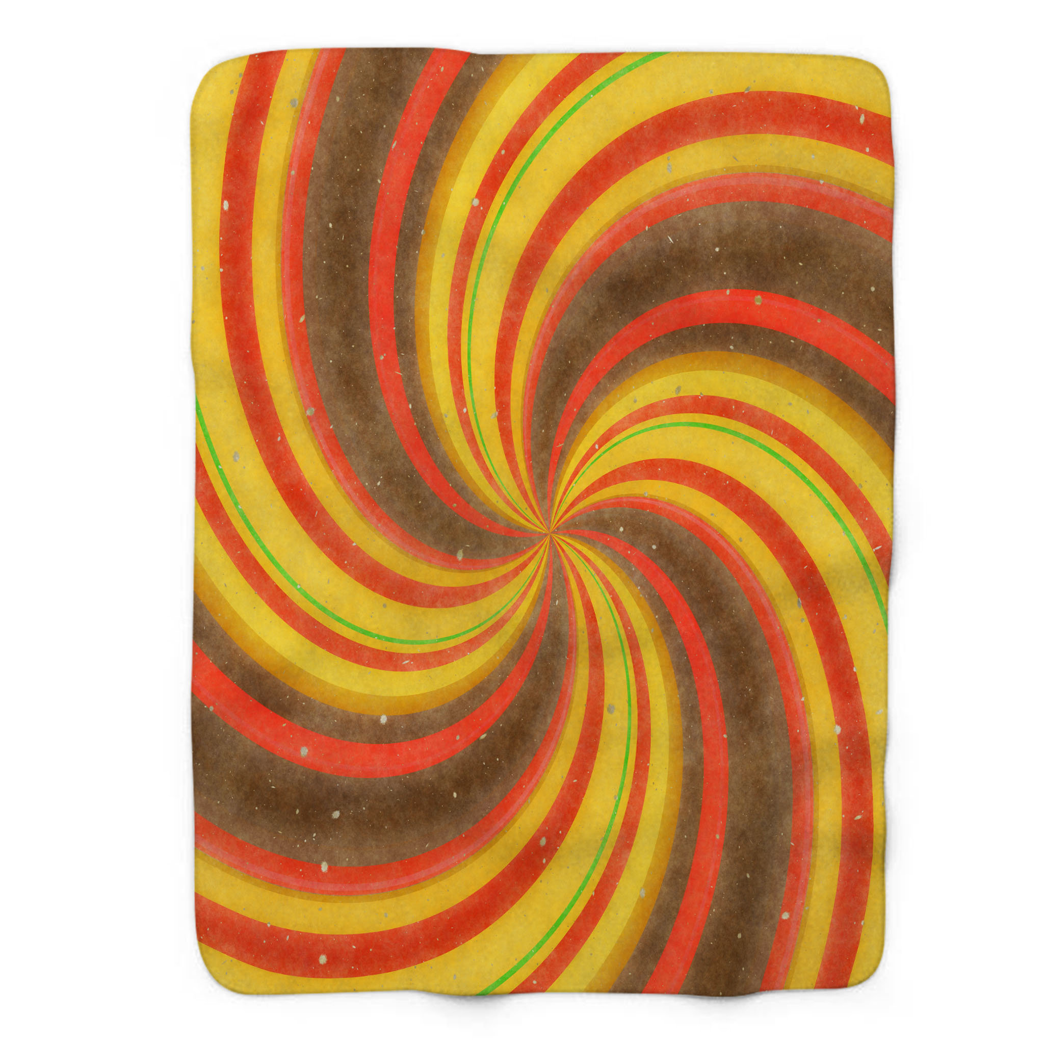 MentionedYou Free Spirit Spin - 1 Piece Blanket | Wayfair