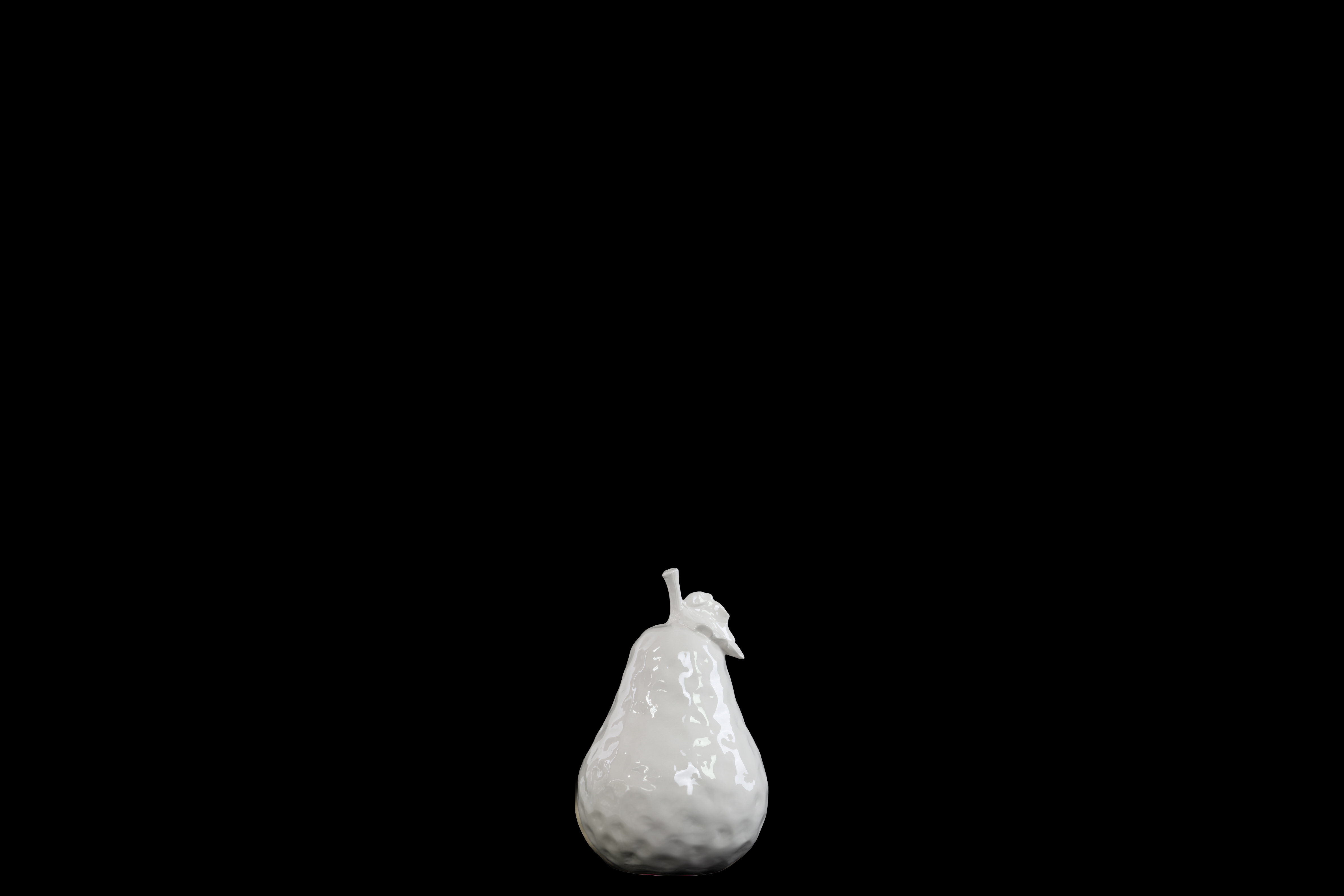 Winston Porter Maraca Ceramic Pear Figurine | Wayfair