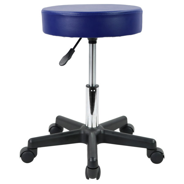 Inbox Zero Adjustable Height Ergonomic Stool with Wheels & Reviews ...