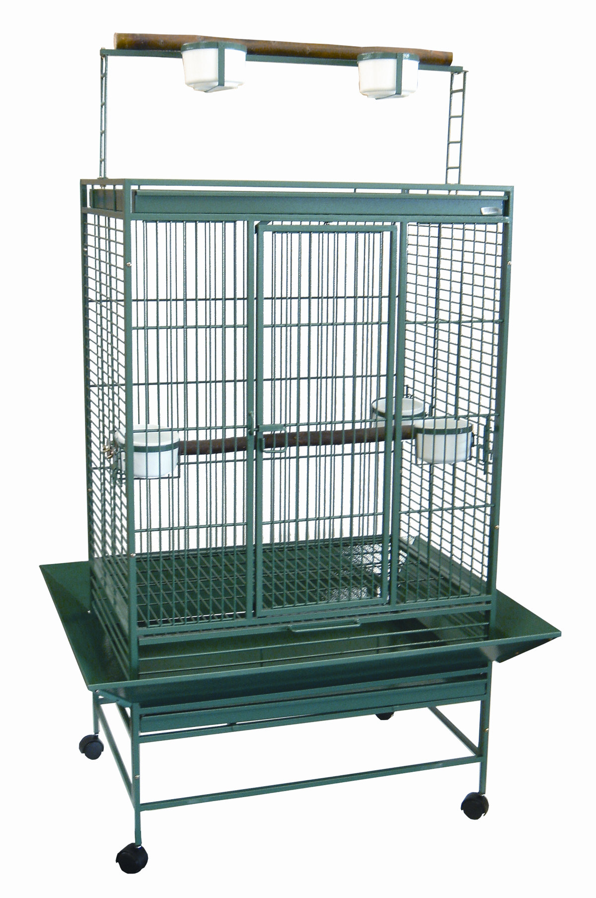 Tucker Murphy Pet™ Olivia Play Top Parrot Bird Cage & Reviews | Wayfair