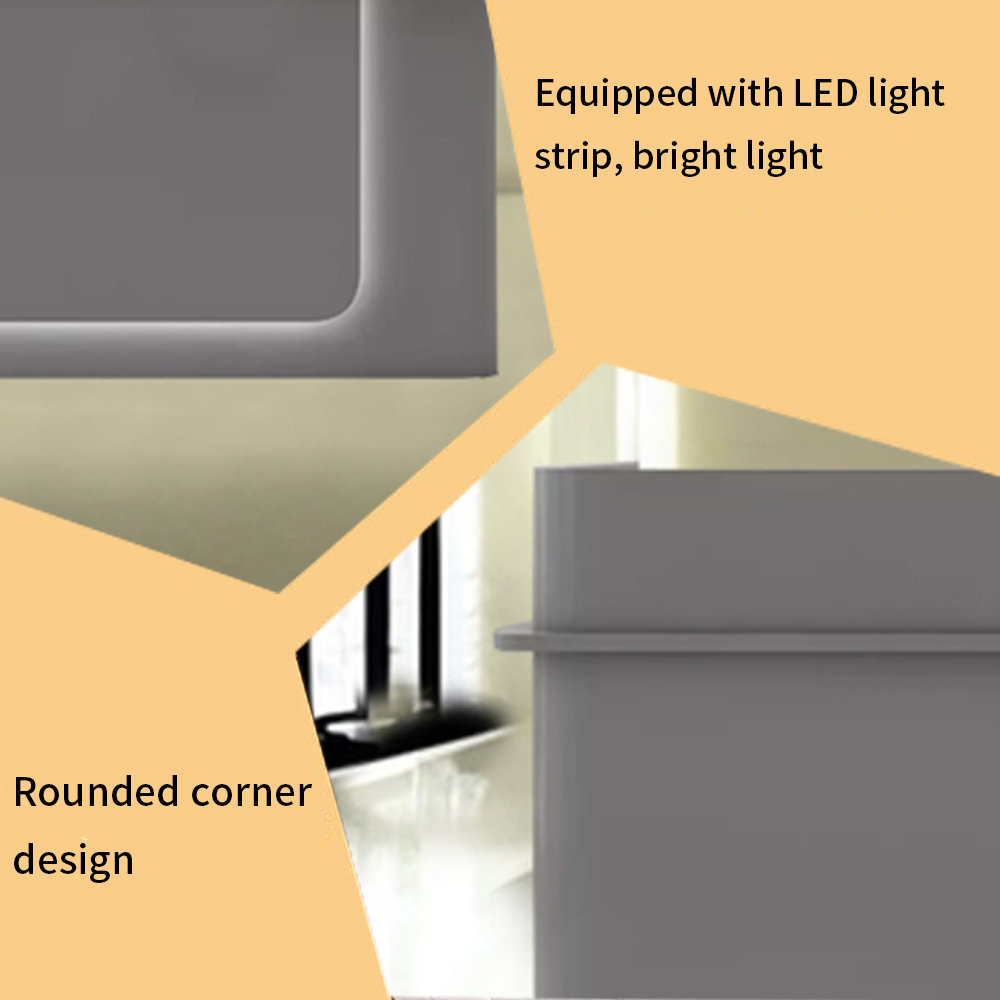 Artistic Soul XKX Premium Furniture Rectangular Modern Front Desk ...