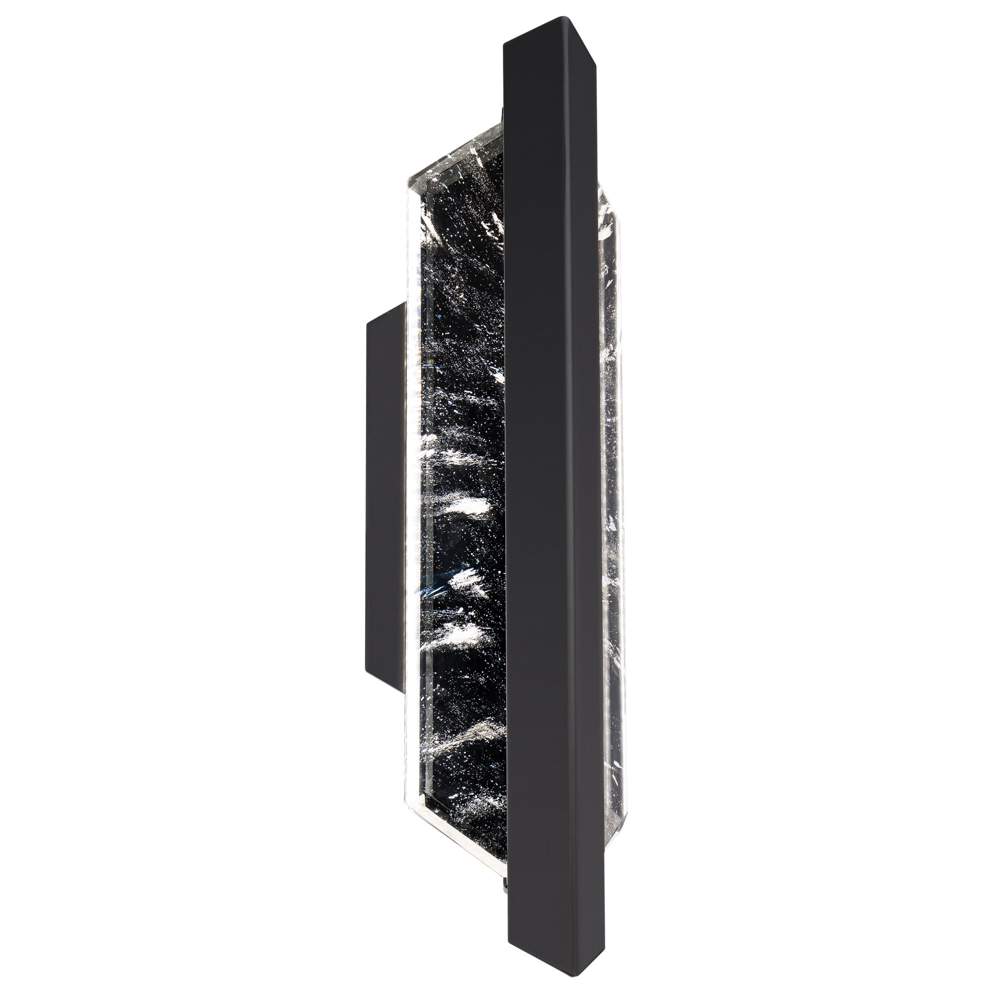 Schonbek Beyond Vesta Stainless Steel LED Wall Light | Wayfair