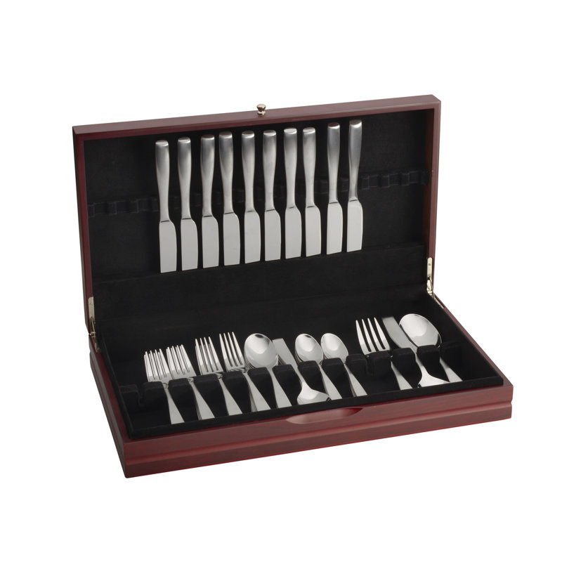 Wallace Flatware Storage Chest/Box & Reviews | Wayfair