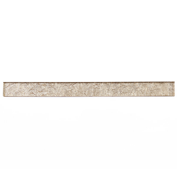 Supreme Tile Pencil 12" x 1" Glass Listello Tile & Reviews | Wayfair