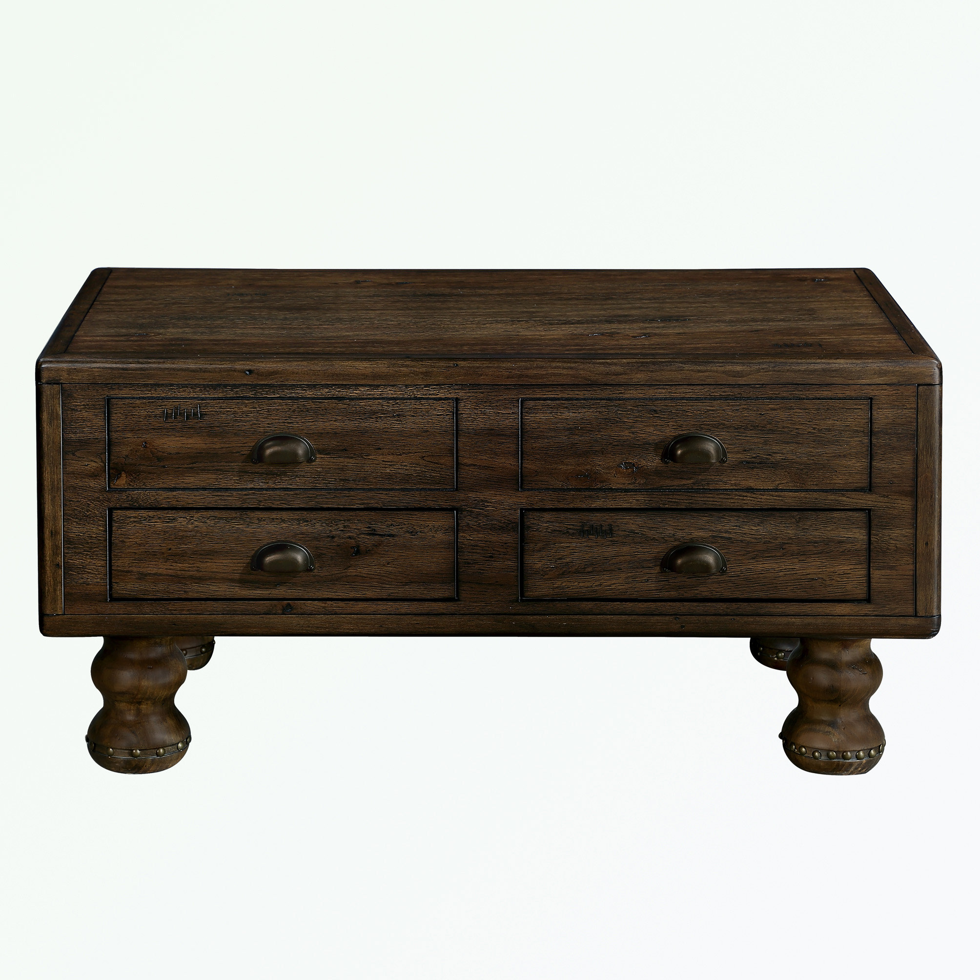 Canora Grey Rectangle Living Room Coffee Table Set | Wayfair