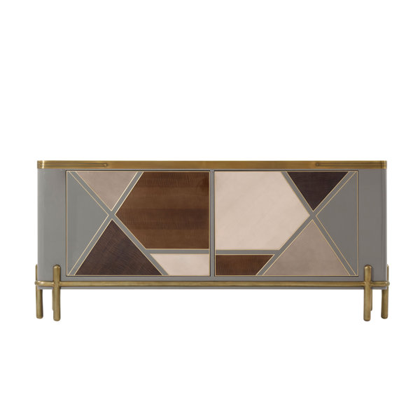 Theodore Alexander Iconic 67'' Sideboard | Wayfair