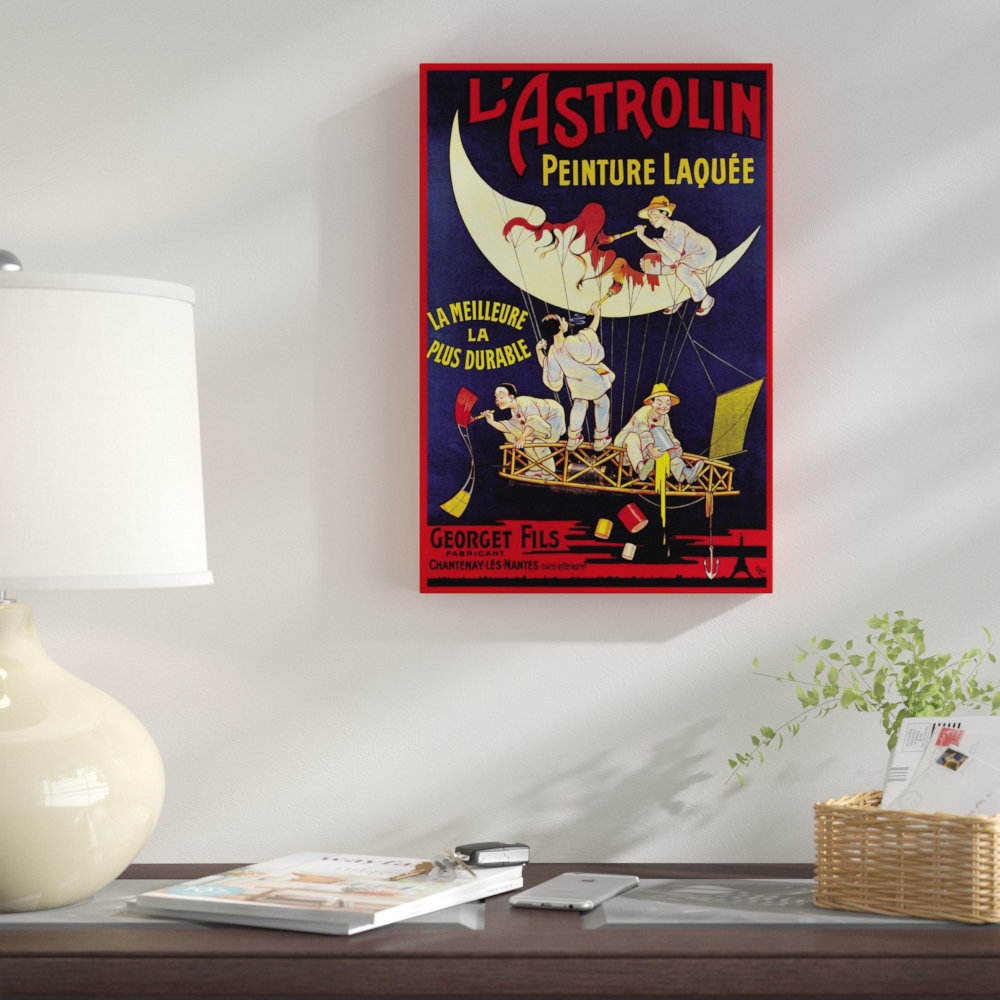 East Urban Home 'L'Astrolin Peinture Laquee' Graphic Art Print on ...