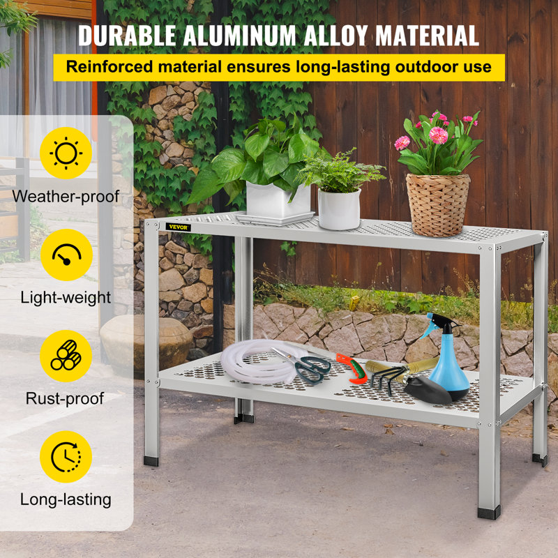 VEVOR Aluminum Alloy Potting Bench & Reviews | Wayfair