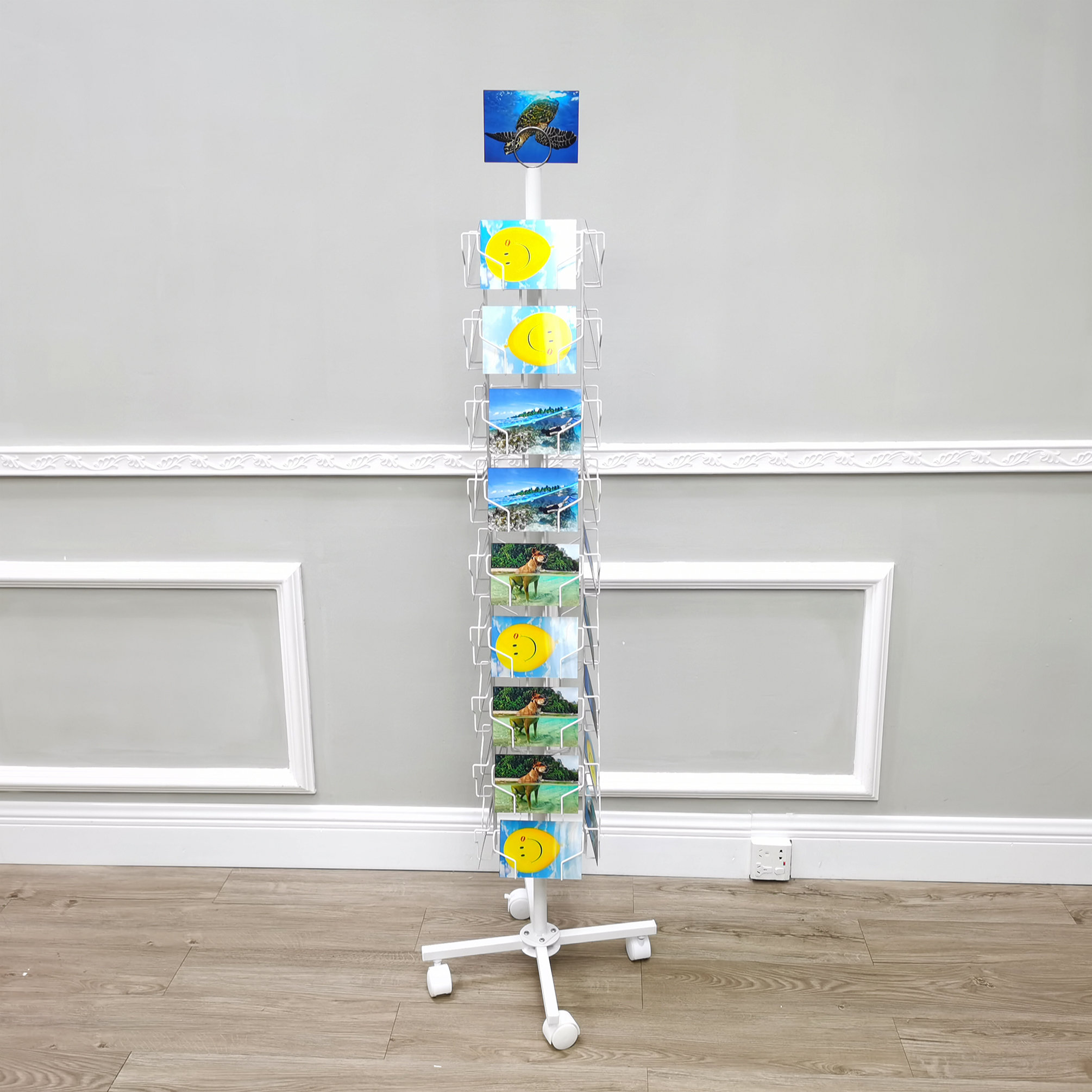 The Holiday Aisle® Fits 6x4 inches Horizontal Landscape Greeting Card ...